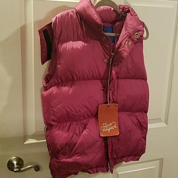True Religion | Jackets & Coats | True Religion Pink Vest | Poshmark